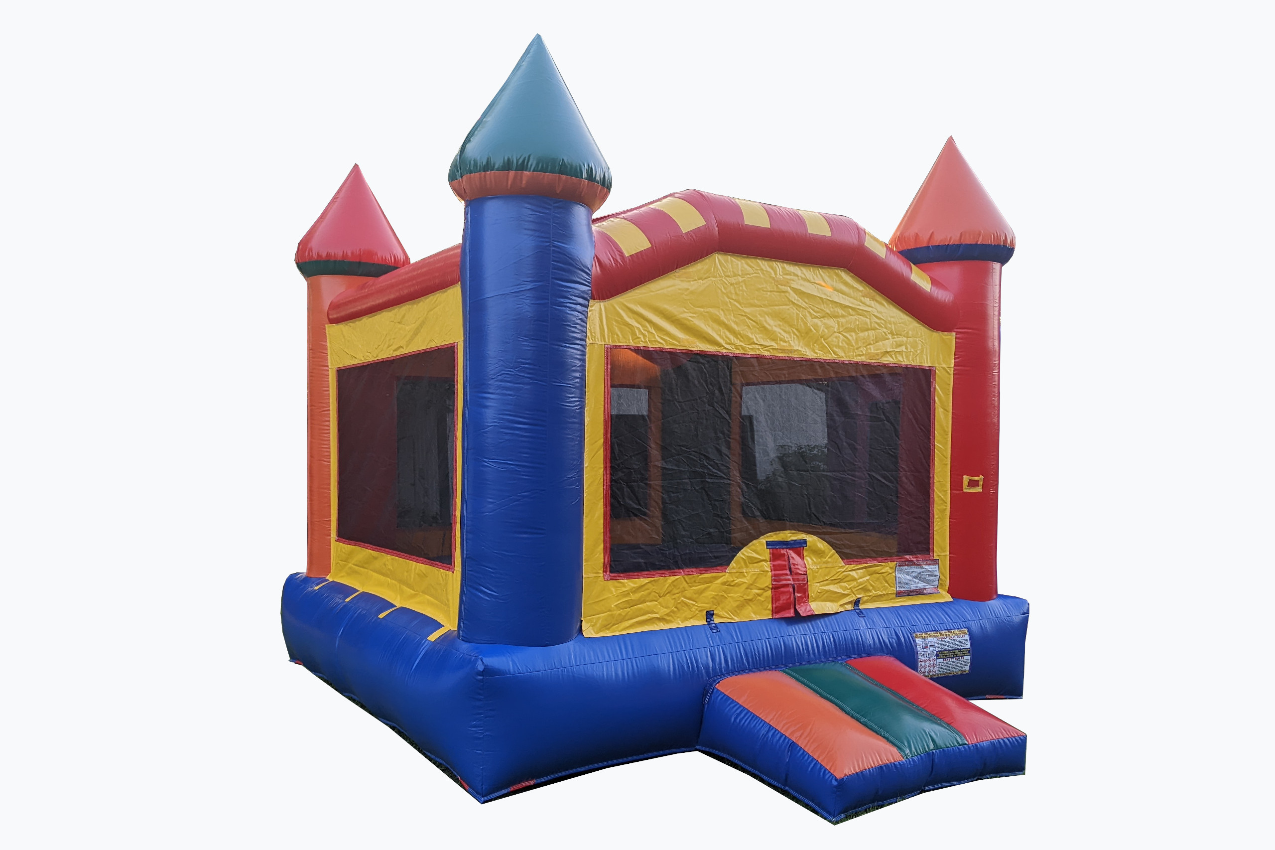 Jump Around the House Springfield MO - Inflatable Bounce House Rental