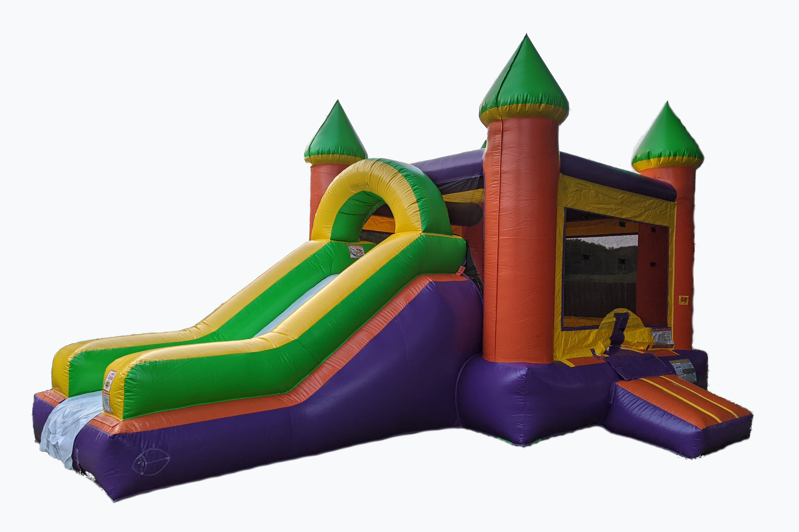 Jump Around the House Springfield MO - Inflatable Bounce House Rental